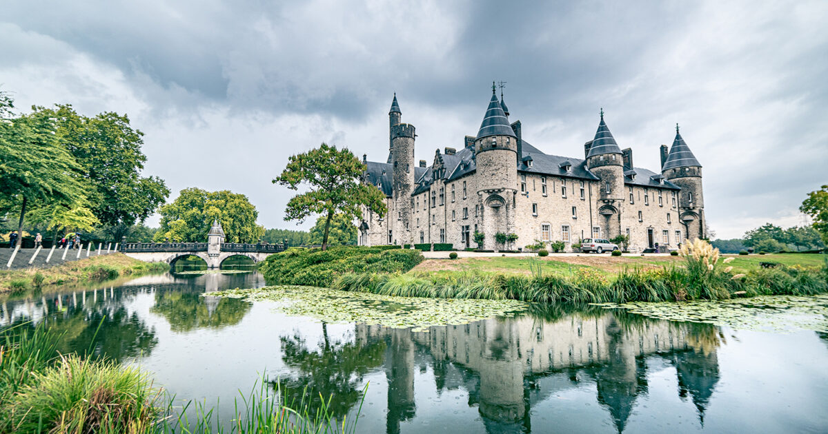 Kastelen van de Schelde geopend | Nationaal Park Scheldevallei