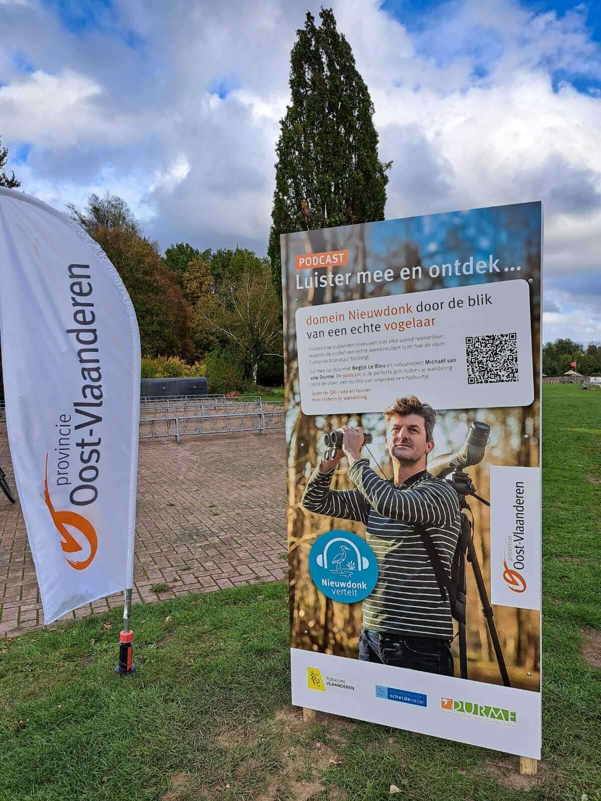 Nationaal Park Scheldevallei | 'Nieuwdonk vertelt'